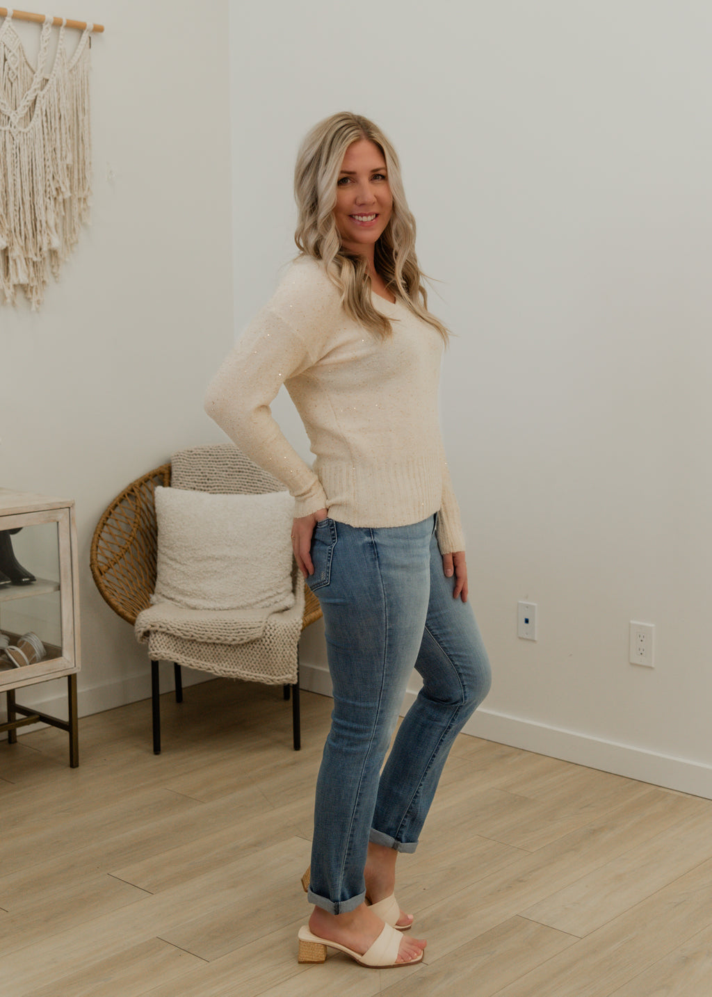 The Natalie Sweater – Elle's Boutique
